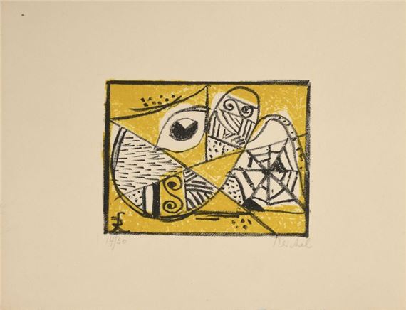 Hans Reichel | Hans REICHEL (1892-1958) Lithograph printed in color ...