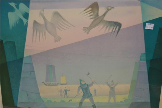 Sven Johnson | 1 Artworks at Auction | MutualArt