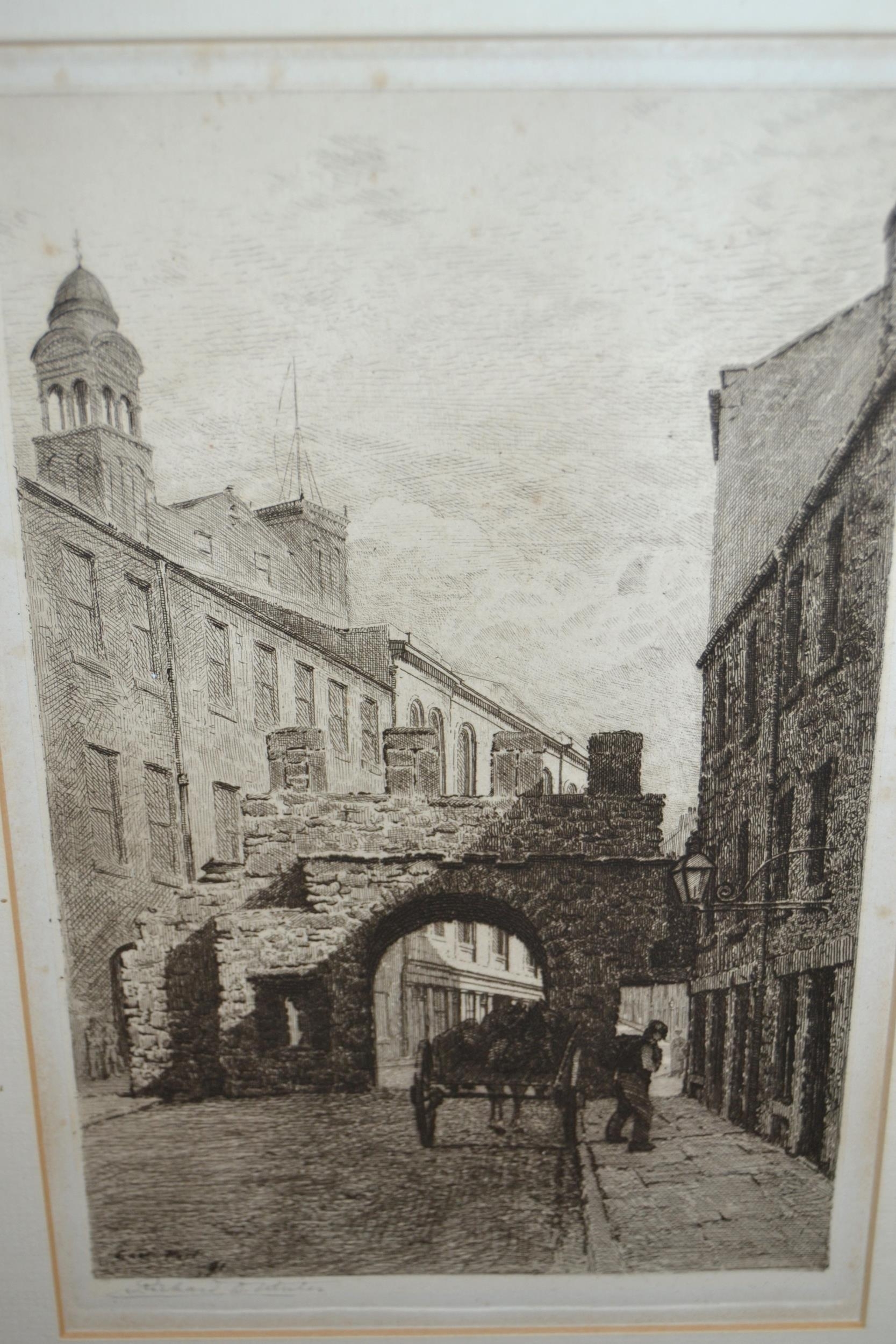 Richard D. Winter | group of five various signed etchings | MutualArt