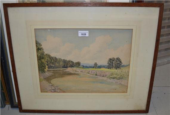 Martin Hardie | river landscape | MutualArt