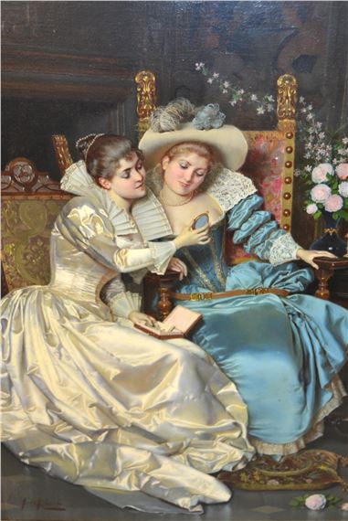 Pio Ricci | 'The Miniature' (18th Century) | MutualArt