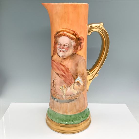 Limoges School, 19th Century | T&V Limoges Hand Painted Falstaff Tall ...