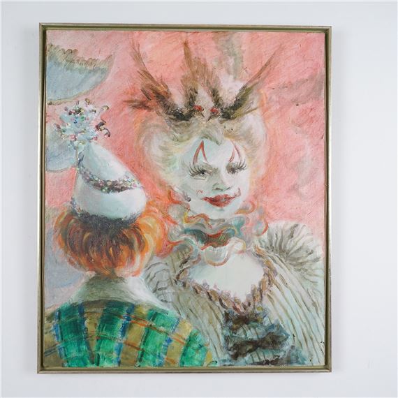 Annette Krauss Rose | Circus Scene | MutualArt