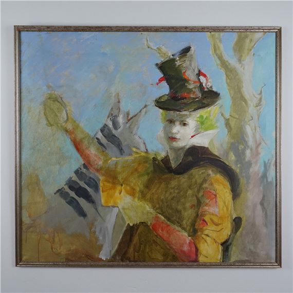 Annette Krauss Rose | Annette Krauss Rose, Original Oil on Canvas ...