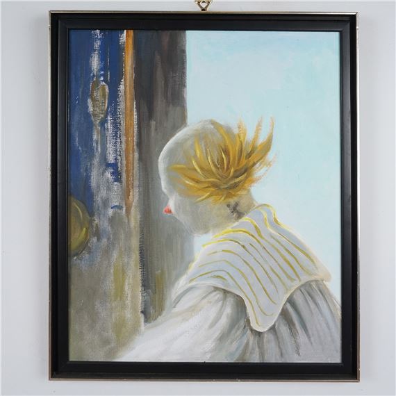 Annette Krauss Rose | Clown Portrait | MutualArt