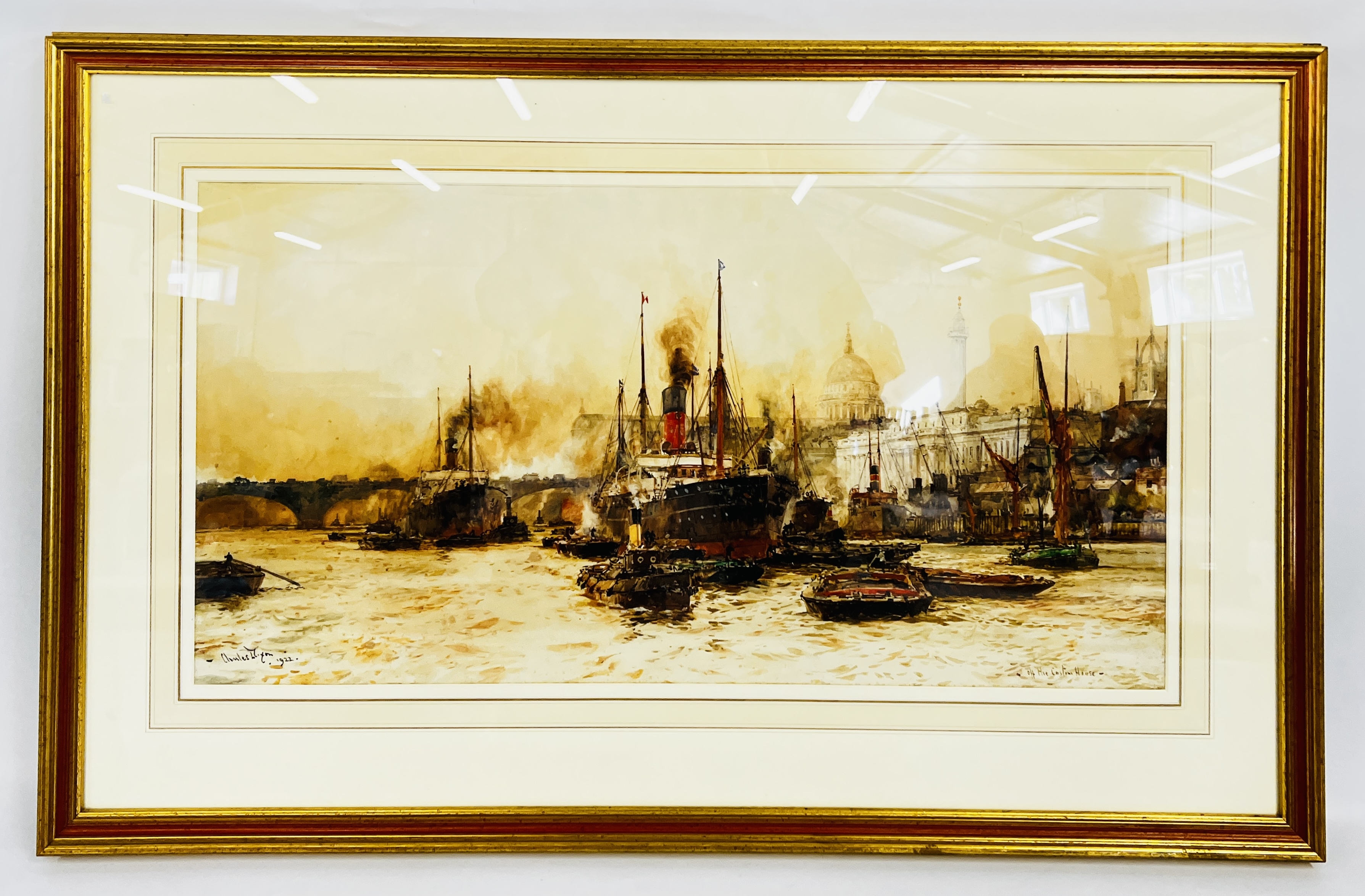 Charles Edward Dixon | OFF THE CUSTOMS HOUSE | MutualArt