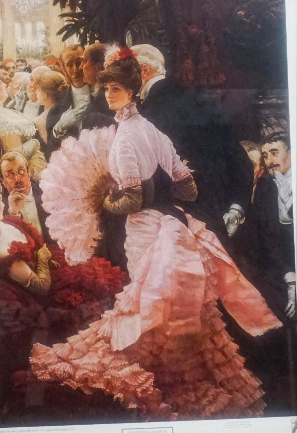 James Jacques Joseph Tissot | The Reception | MutualArt