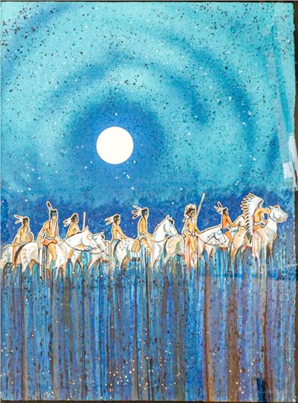 Kevin Red Star | Full Moon Riders | MutualArt