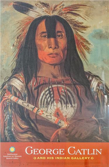 George Catlin | George Caitlin Museum Poster | MutualArt