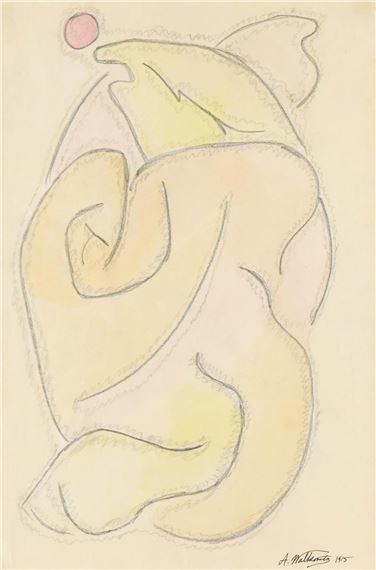 Abraham Walkowitz | Abraham Walkowitz Abstract Painting 1915 (1915 ...