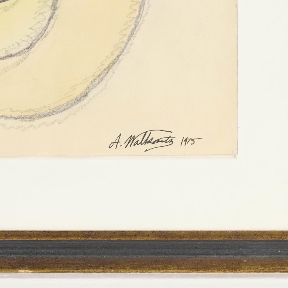 Abraham Walkowitz | Abraham Walkowitz Abstract Painting 1915 (1915 ...