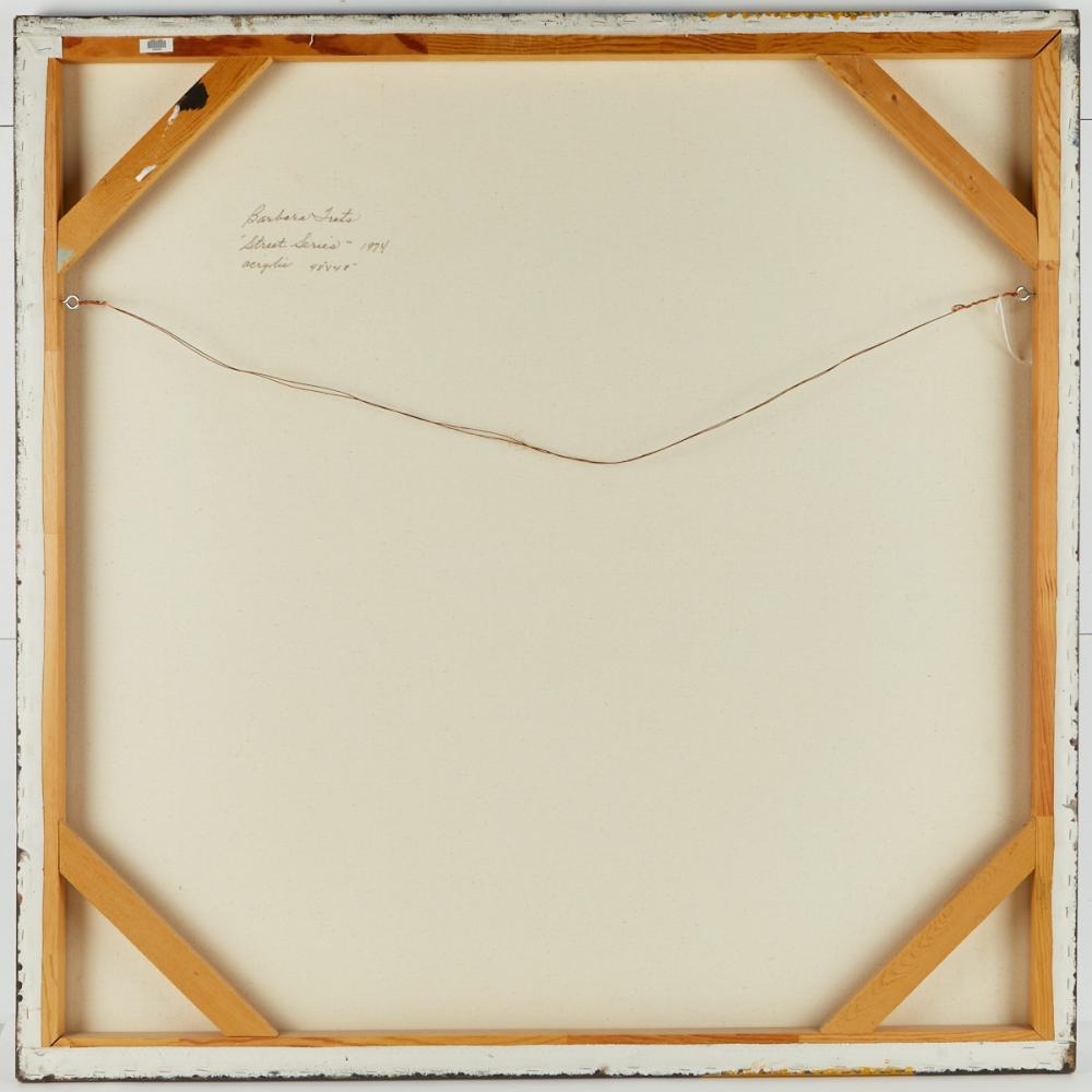 Barbara Frets | Street Series, (1974) | MutualArt