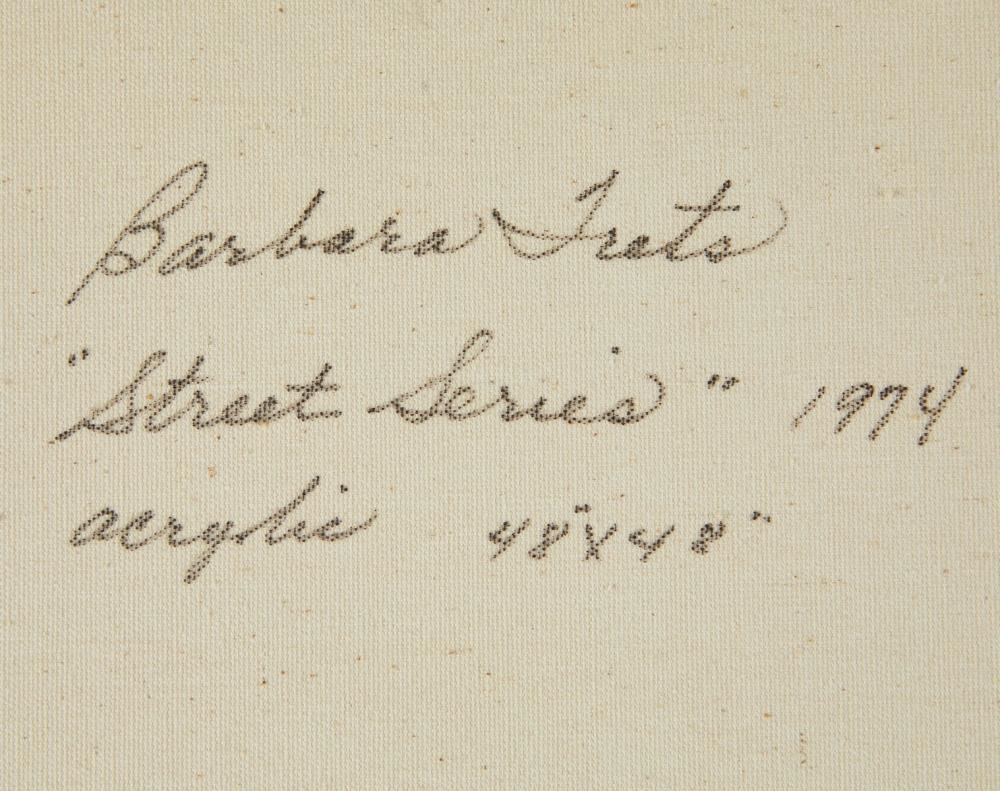 Barbara Frets | Street Series, (1974) | MutualArt