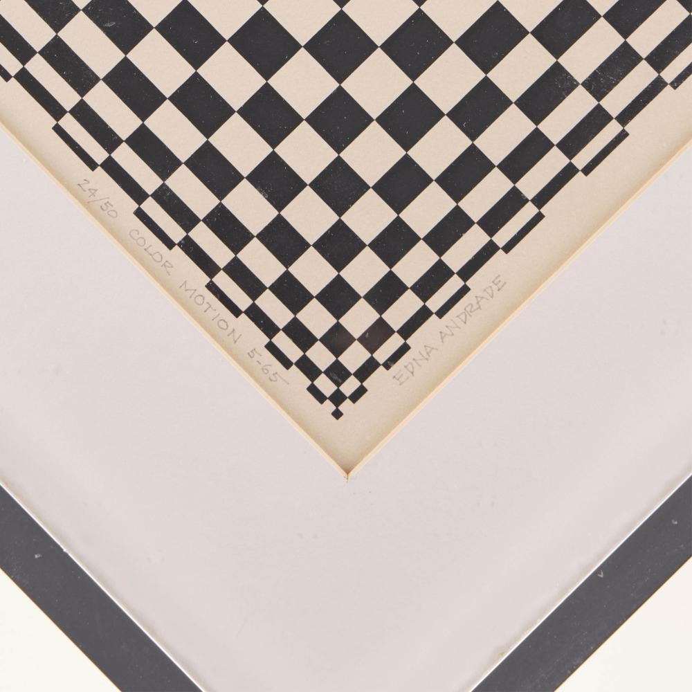 Edna Andrade | Color Motion 5-65 (1950s) | MutualArt