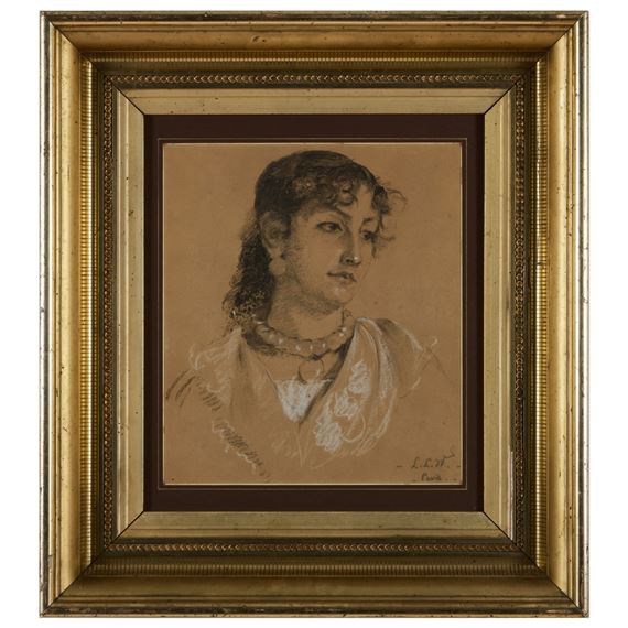 European School | Portrait Study | MutualArt