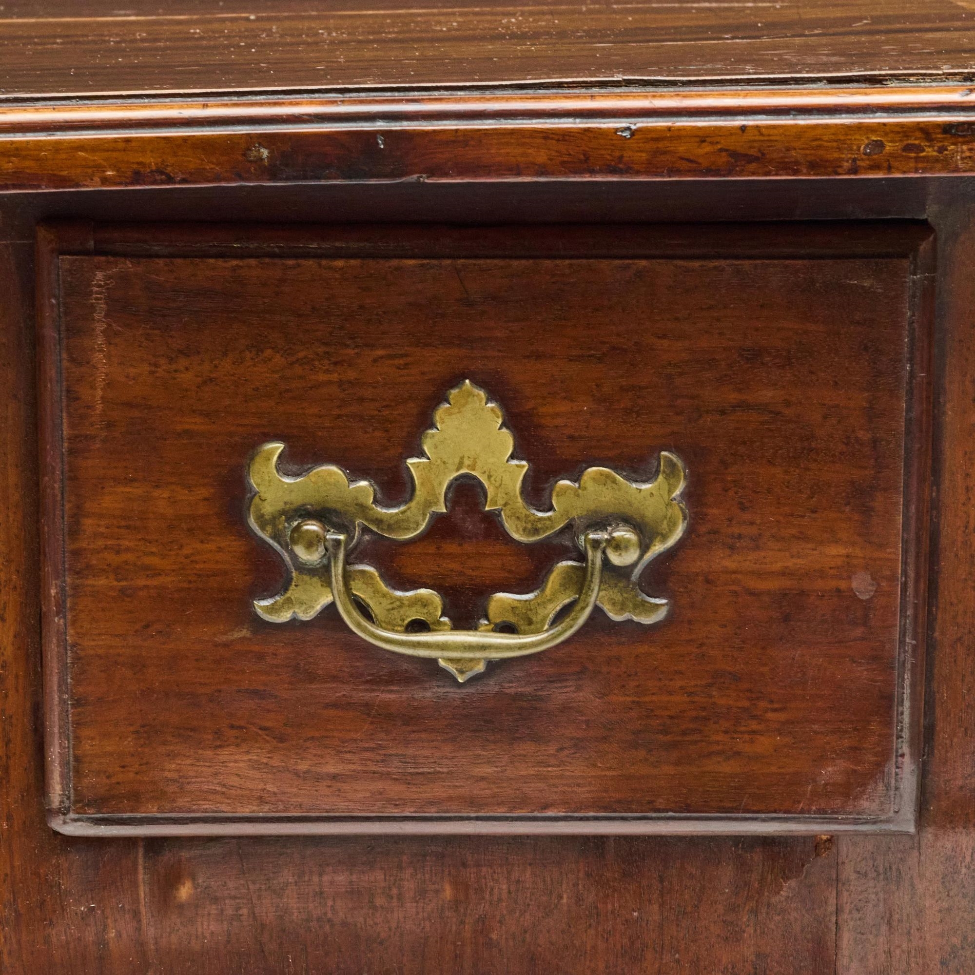George | George II Mahogany Lowboy | MutualArt