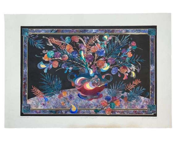 Michael John March | Midnight Bouquet | MutualArt