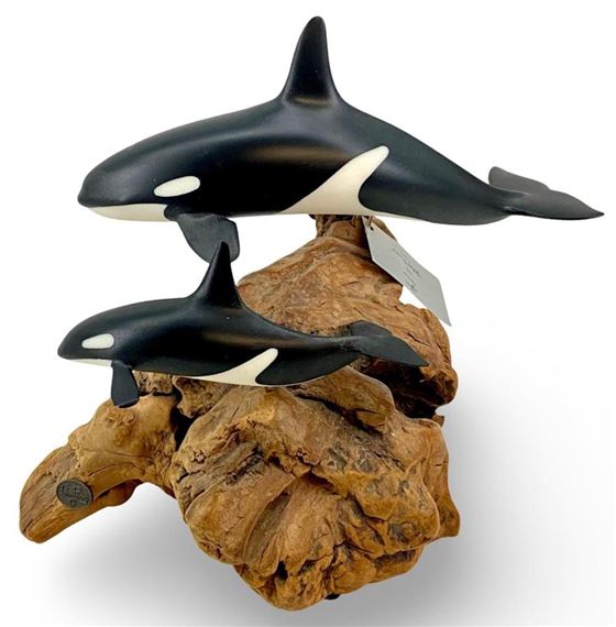 John Perry | 1976 John Perry Orca Pod Sculpture (1976) | MutualArt