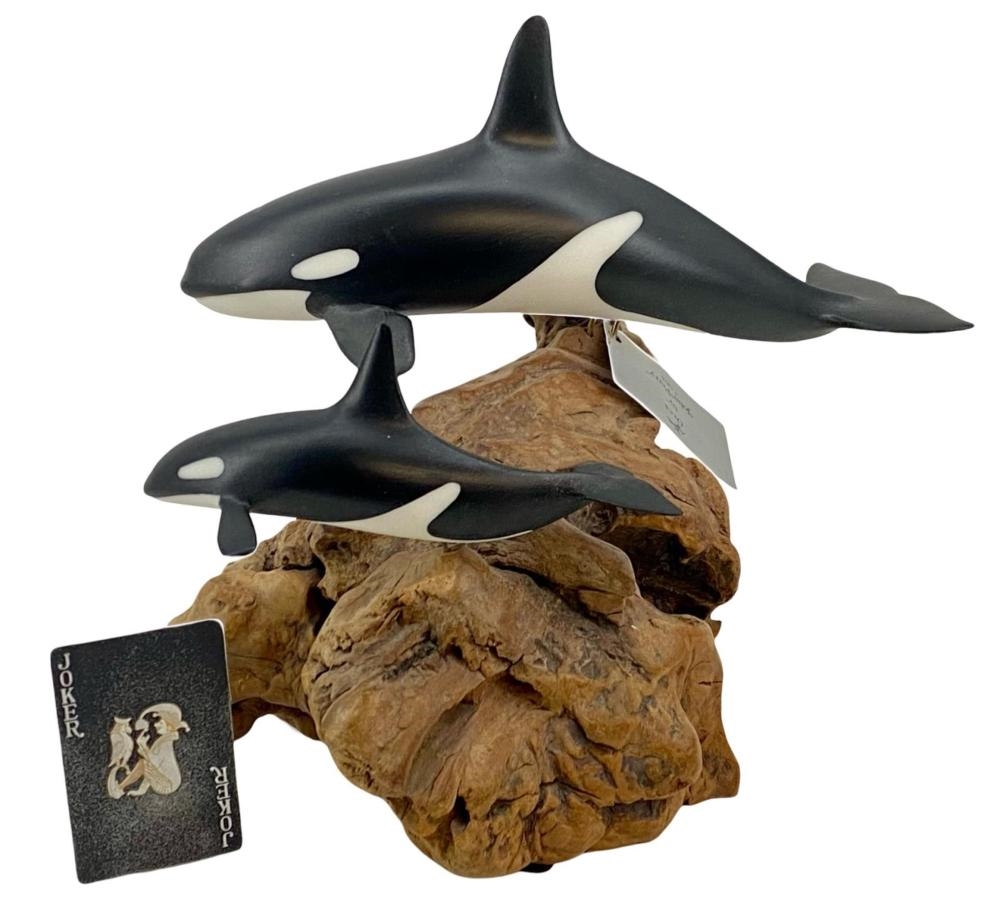 John Perry | 1976 John Perry Orca Pod Sculpture (1976) | MutualArt
