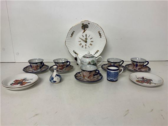 Jack Glynn | ROYAL TARA CHINA PLATE CLOCK | MutualArt