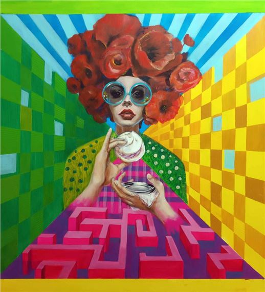 Maria Kucia-Albin | The Prize (2024) | MutualArt