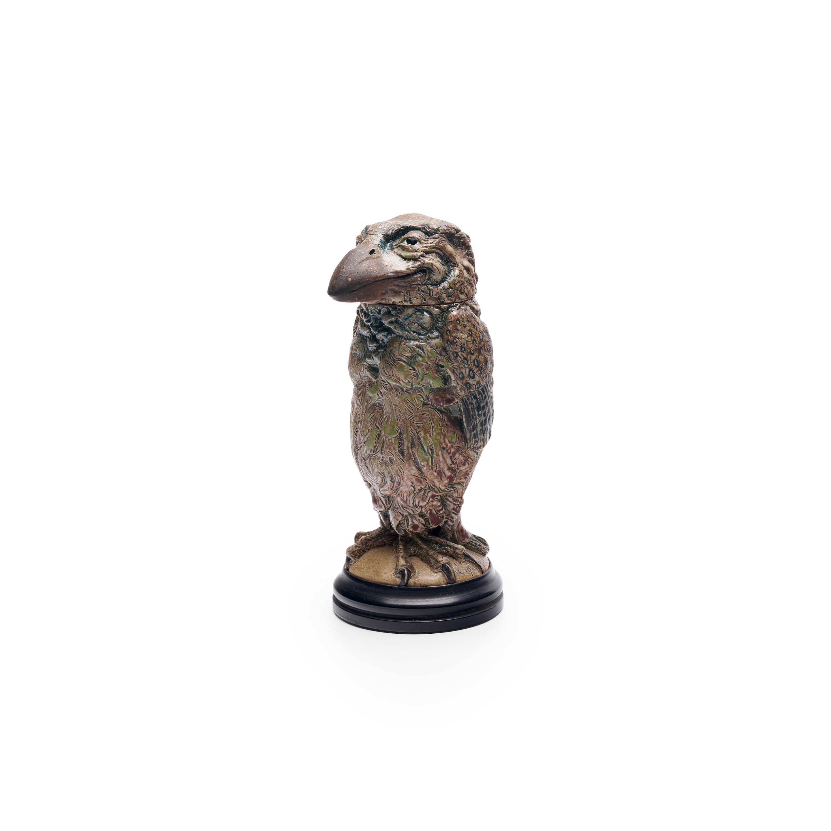 Robert Wallace Martin | A Martin Brothers stoneware Bird jar and cover ...