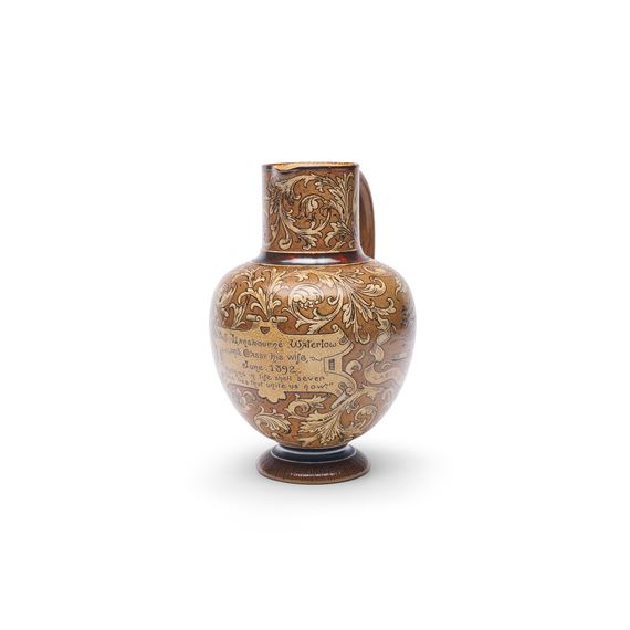 Robert Wallace Martin | A Martin Brothers stoneware Marriage Jug (1892 ...