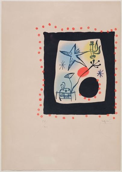 Joan Miró | Ladybugs (1960) | MutualArt