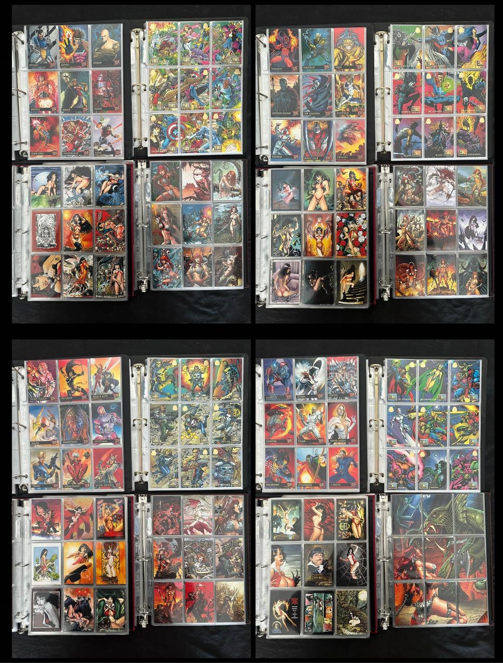 Frank Swift Chase | Comic Book Trading Card Collections (2011) | MutualArt