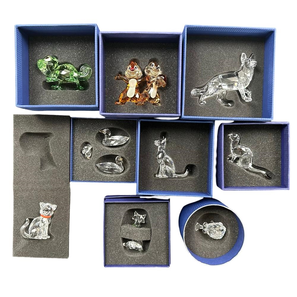 Swarovski | Swarovski Crystal Figurines - Animals | MutualArt