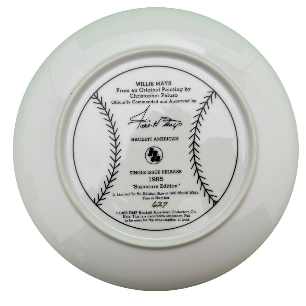 Christopher Paluso | Willie Mays | MutualArt