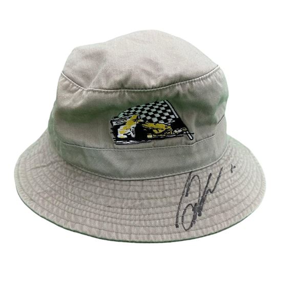 Henry Moore | Greg Moore Signed Bucket Hat (16) | MutualArt