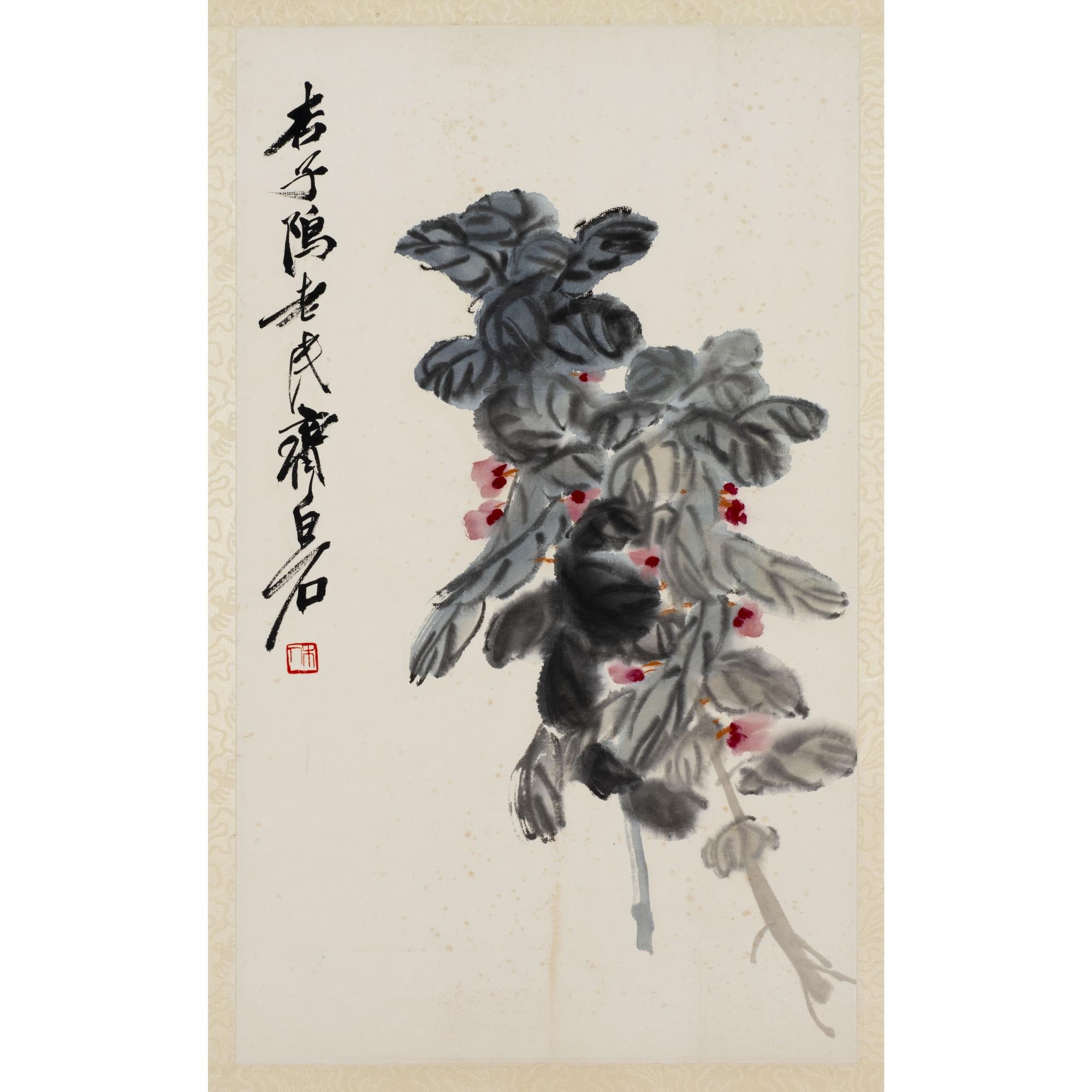 Qi Baishi | FLOWERS | MutualArt