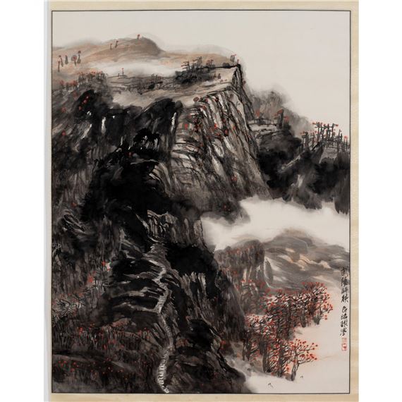 Zhang Zhenxue | AUTUMN IN WULING | MutualArt