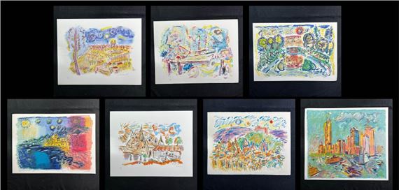 Wayne Ensrud | Wayne Ensrud Limited Edition Prints | MutualArt