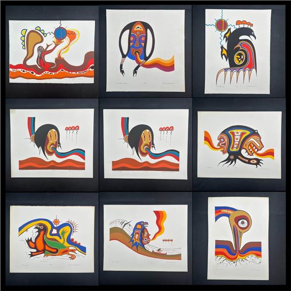 Jackson Beardy | Jackson Beardy Limited Edition Prints | MutualArt