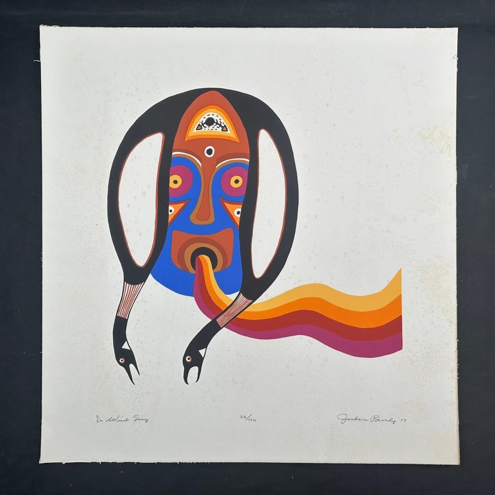 Jackson Beardy | Jackson Beardy Limited Edition Prints | MutualArt