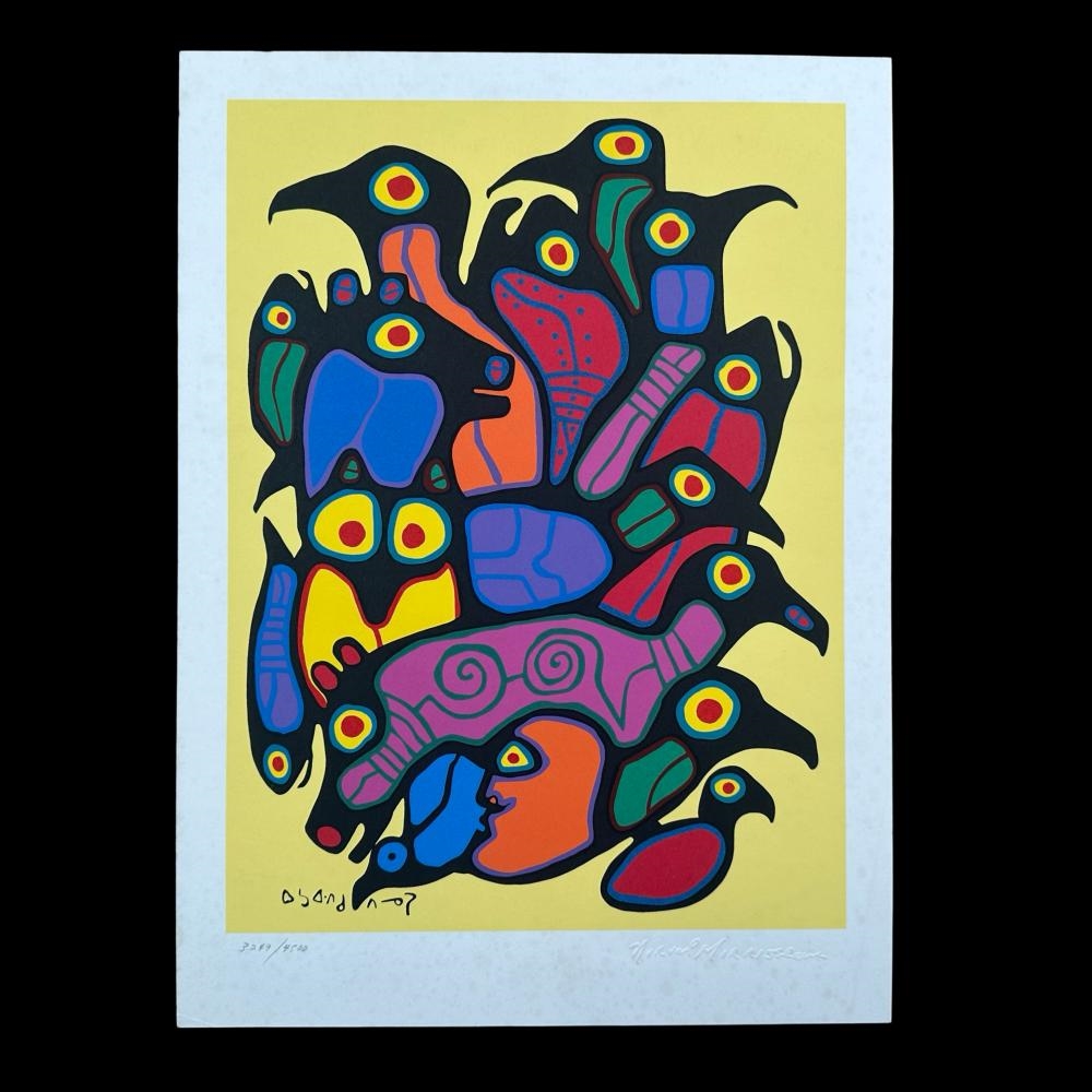 Norval Morrisseau | Norval Morrisseau Limited Edition Prints | MutualArt