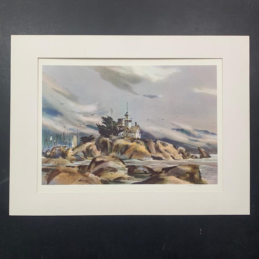 Rex Brandt | Harbour Sentinel (Circa 1974) | MutualArt