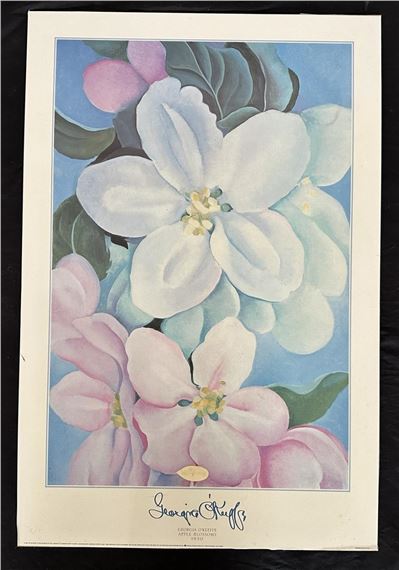 Georgia O'Keeffe | Blue I (1916) | MutualArt