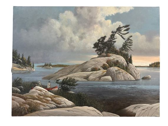 Doug Laird | Georgian Bay Canoeing | MutualArt