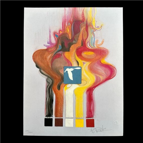 Robert Peak | Torch of Peace | MutualArt