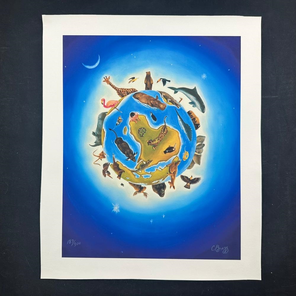 Charles Lynn Bragg | Charles Lynn Bragg Limited Edition Canvasses ...