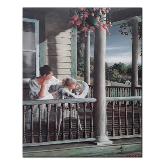 Kevin Daniel | A Tender Kiss | MutualArt
