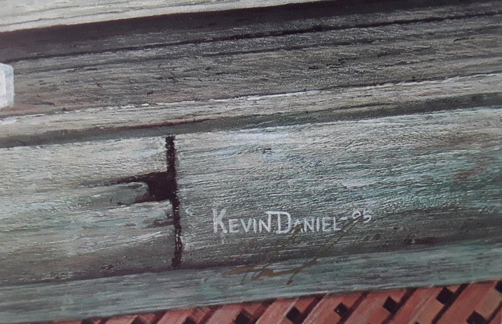 Kevin Daniel | A Tender Kiss | MutualArt