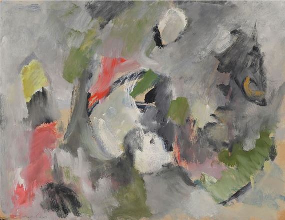 Robert Droulers | Robert DROULERS (1920-1994) Untitled, circa 1959/1960 ...