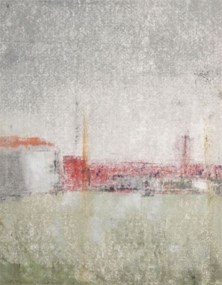 Robert Droulers | Robert DROULERS (1920-1994) Untitled [Landscape ...