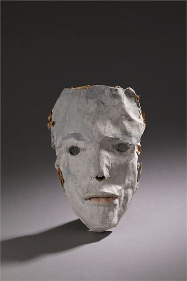 Robert Droulers | Robert DROULERS (1920-1994) Mask [Self-portrait ...