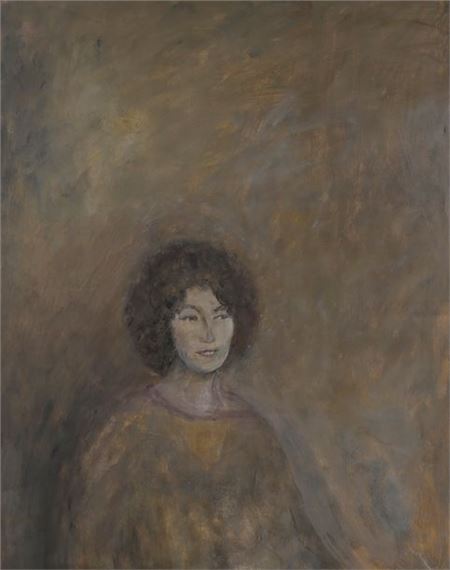 Robert Droulers | Robert DROULERS (1920-1994) Portrait of Angela, circa ...