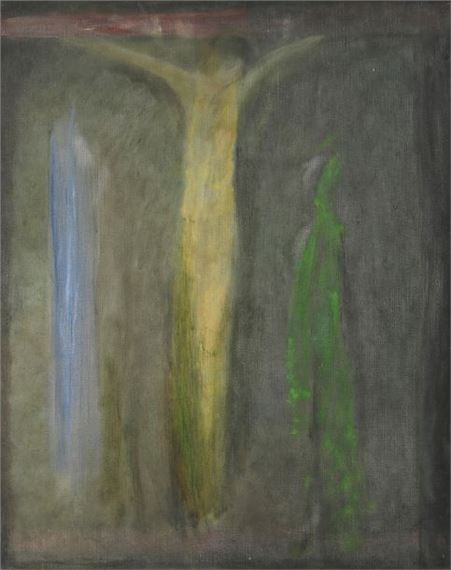 Robert Droulers | Robert DROULERS (1920-1994) Crucifixion, circa 1985/ ...